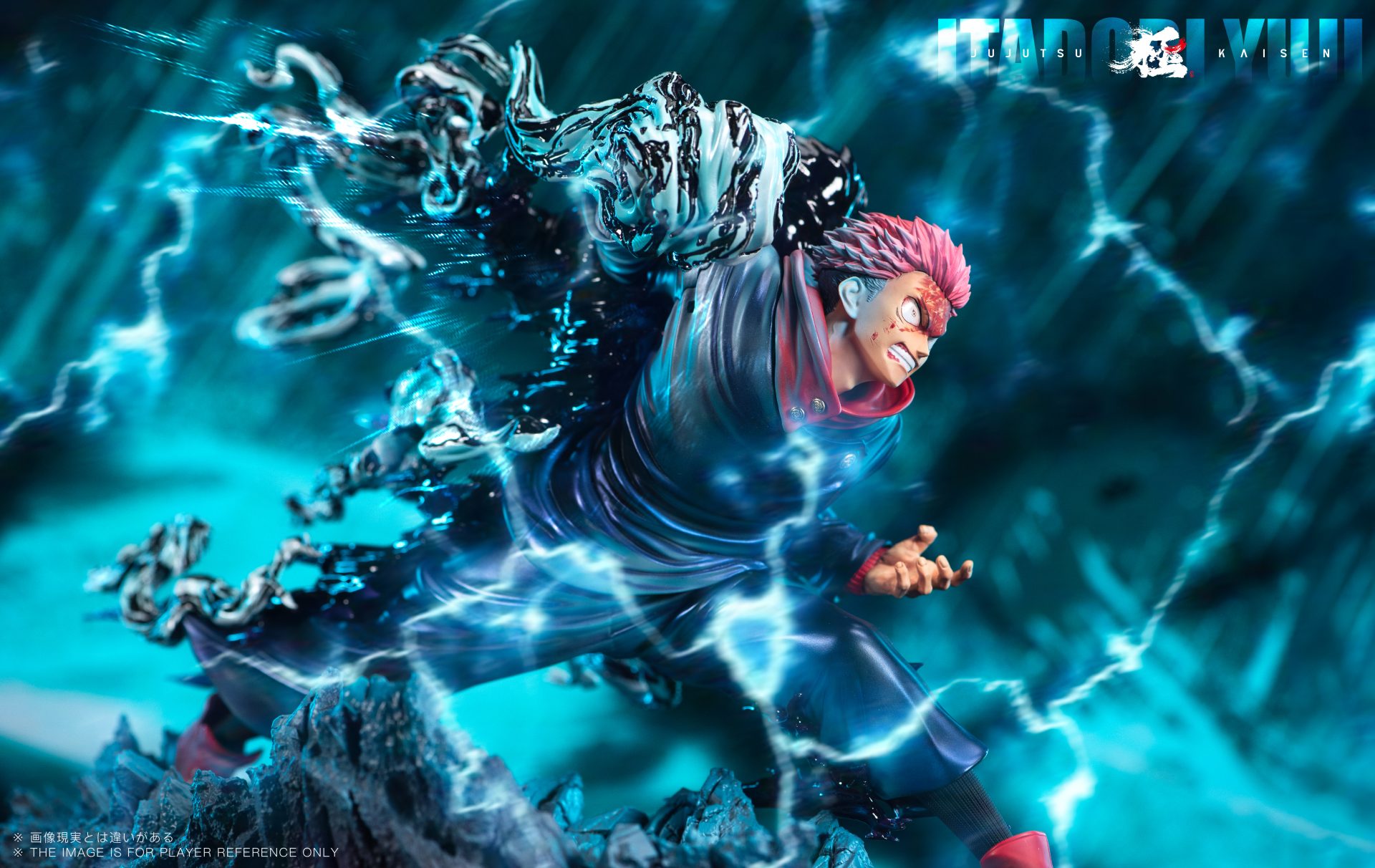 【Pre-order】Yuji Itadori Resin Statue DESIGN Studio - Jujustuing Kaisens ...