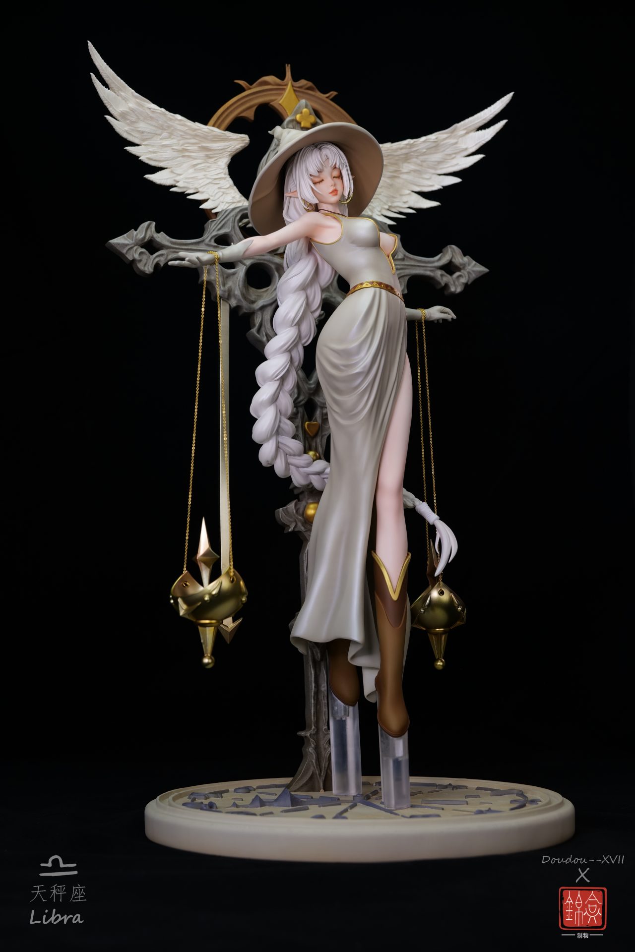 【Pre-order】Zodiac Signs Libra Statue 1/4 Scale Gemhoo Made Studio - Original works - Cool GK Club