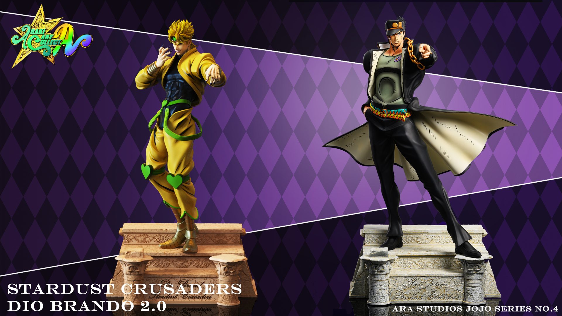 【Pre-order】JoJo's Bizarre Dio Brando GK Resin Statue 1/6 Scale Akari ...