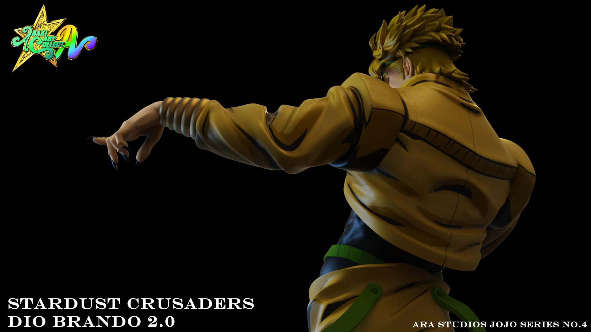 【Pre-order】JoJo's Bizarre Dio Brando GK Resin Statue 1/6 Scale Akari ...