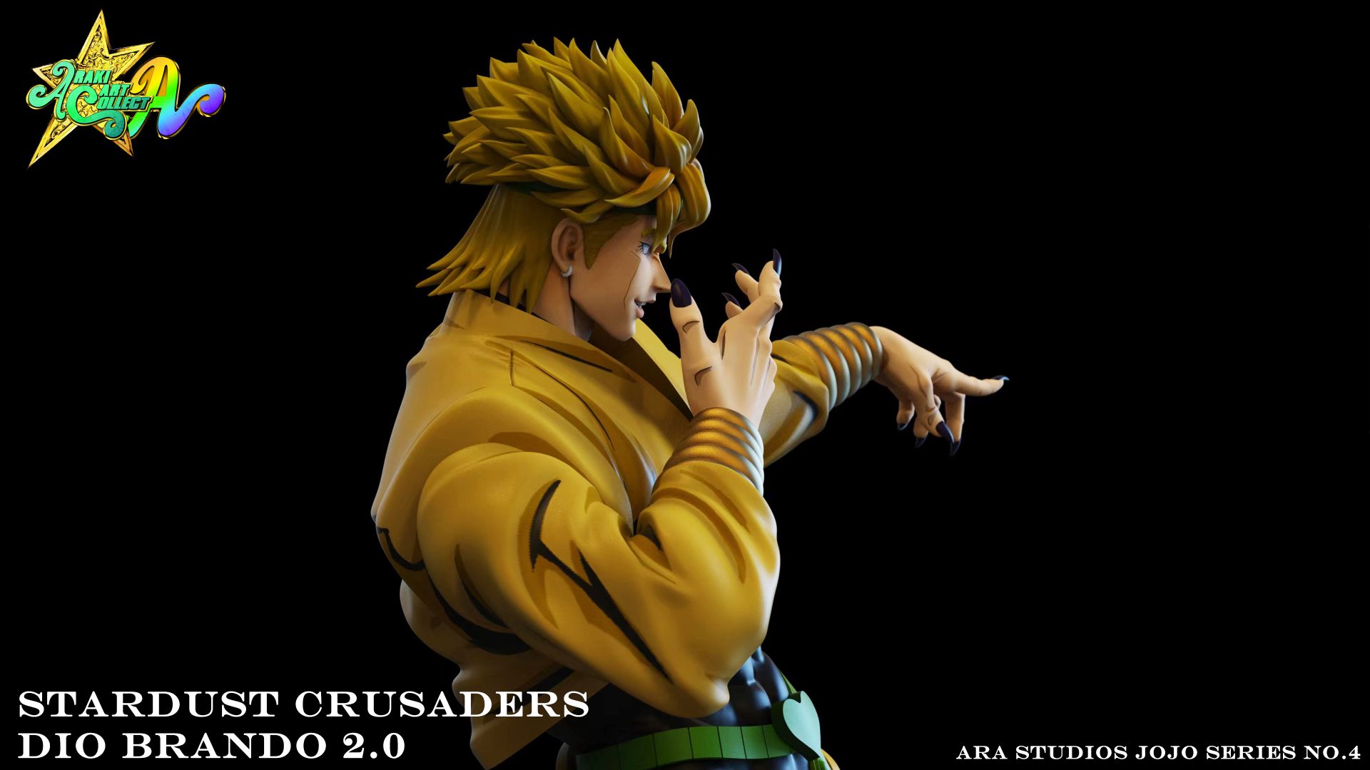 【Pre-order】JoJo's Bizarre Dio Brando GK Resin Statue 1/6 Scale Akari ...