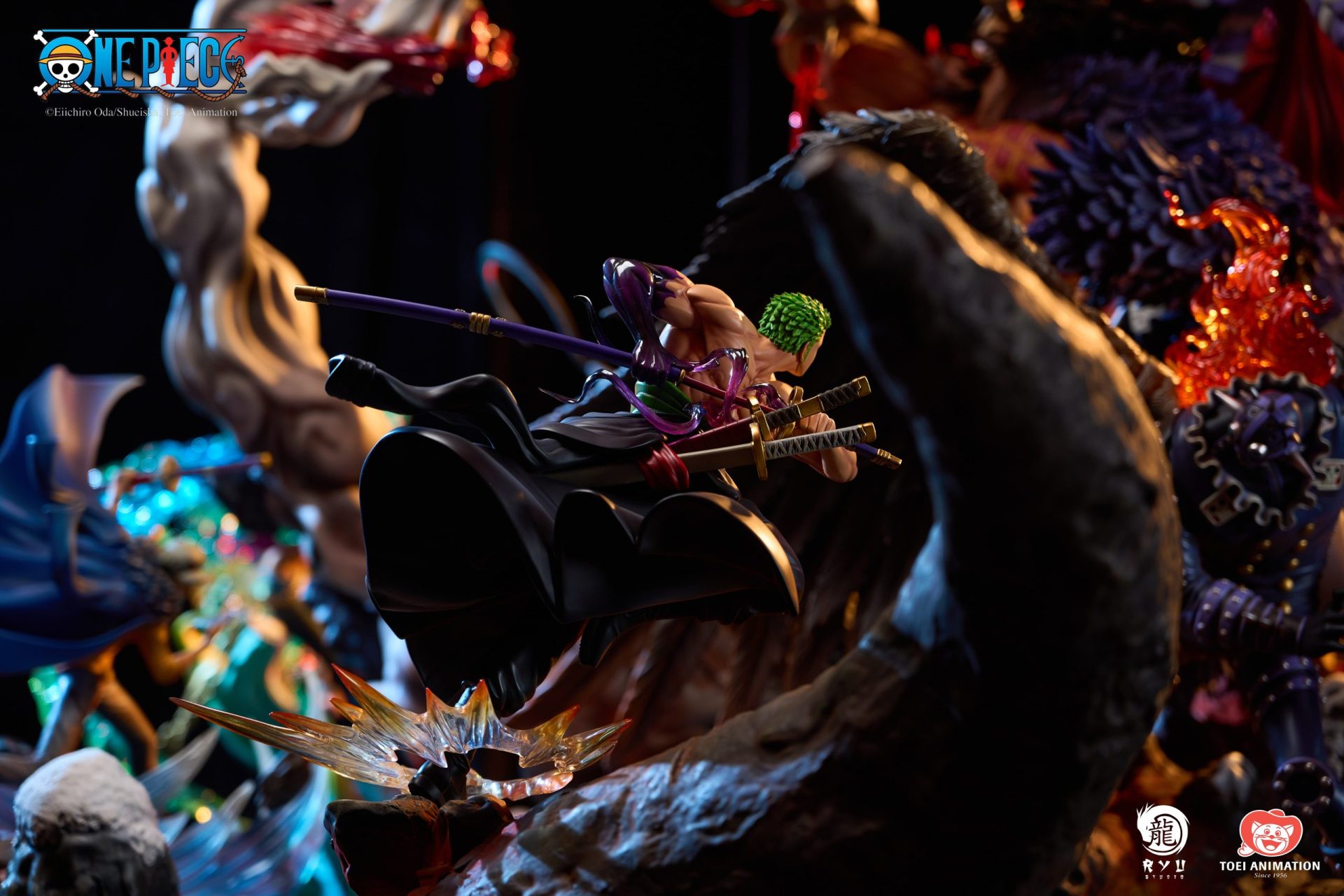 【Pre-order】One Piece Raid On Onigashima Licensed Resin Statue 1/6 Scale ...