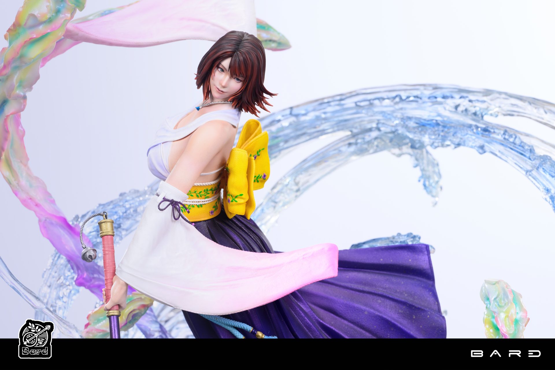 【Pre-order】Final Fantasy Dancing Yuna Resin Statue Bard Studio - Final ...