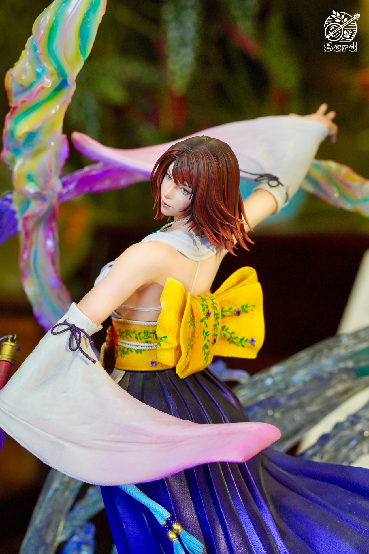 【Pre-order】Final Fantasy Dancing Yuna Resin Statue Bard Studio - Final ...