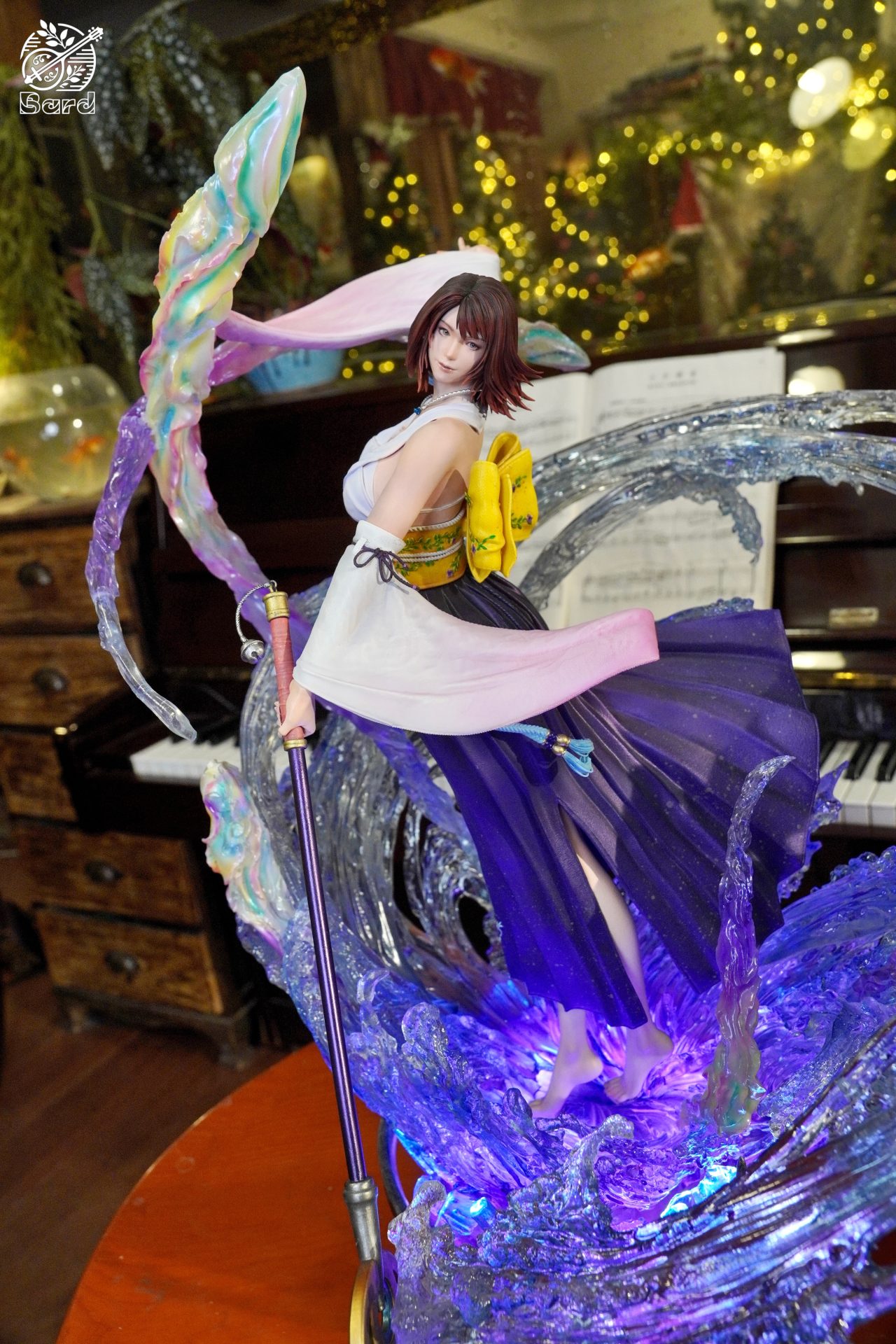 【Pre-order】Final Fantasy Dancing Yuna Resin Statue Bard Studio - Final ...