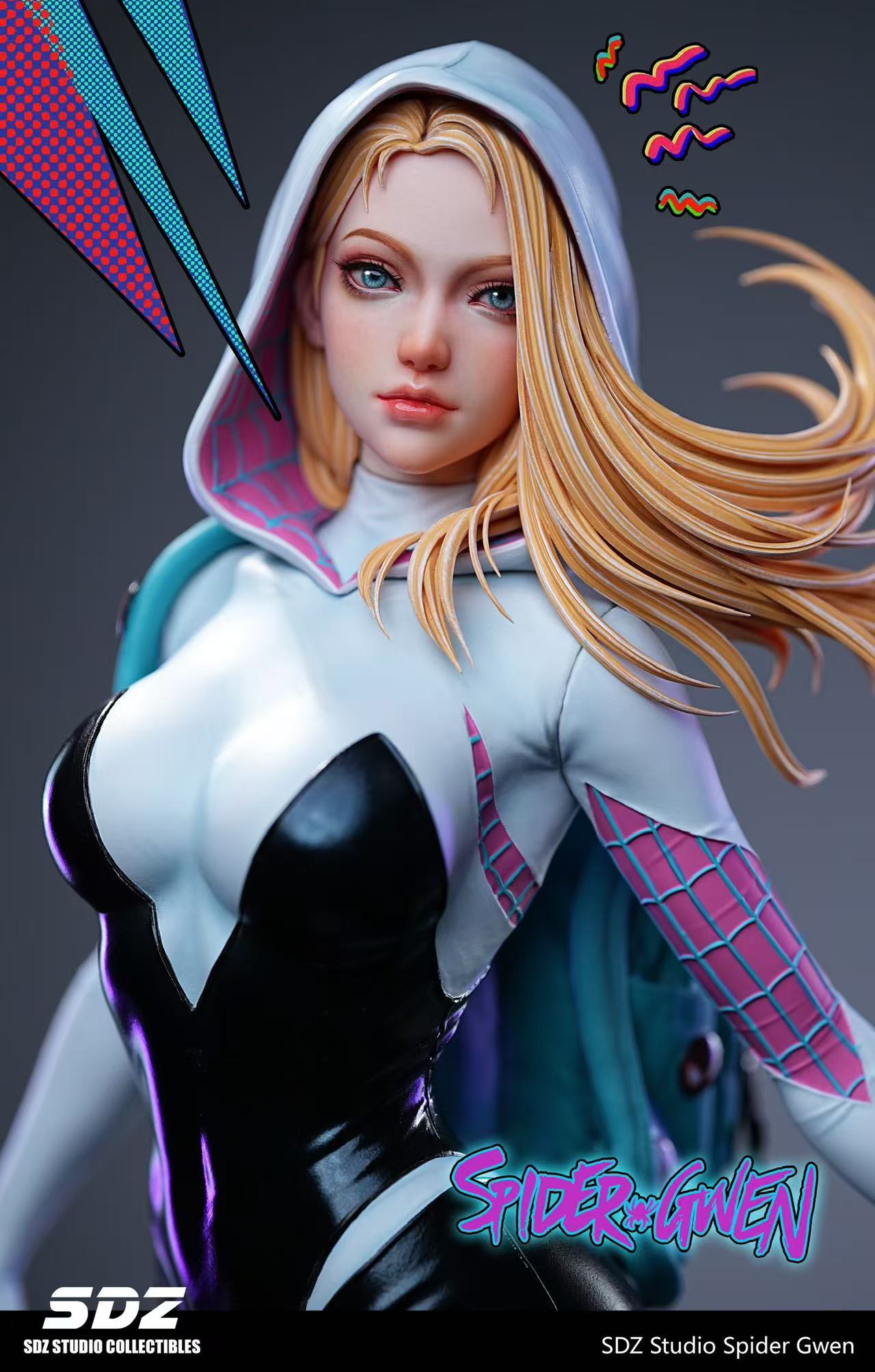 【Pre-order】Gwen Stacy Spider-Man GK Resin Statue 1/4 Scale SDZ Studio - Marvel - Cool GK Club