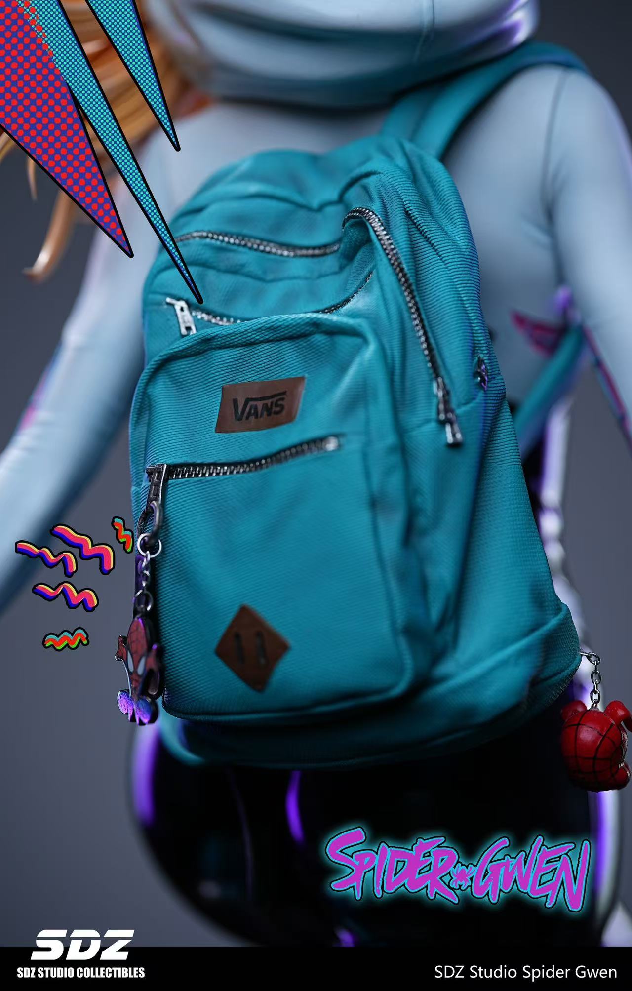 【Pre-order】Gwen Stacy Spider-Man GK Resin Statue 1/4 Scale SDZ Studio - Marvel - Cool GK Club