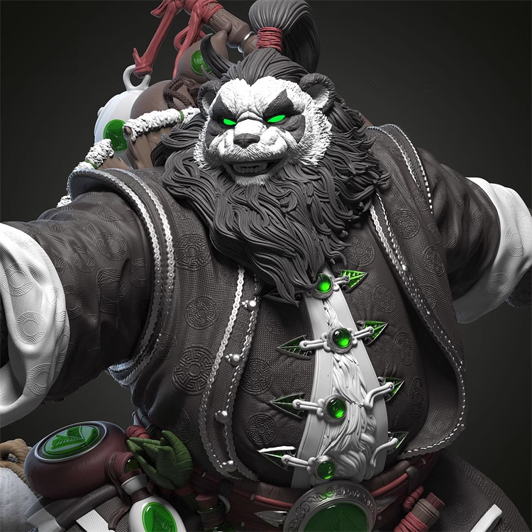 【Pre-order】WOW Chen Stormstout GK Resin Statue 1/6 Scale Pepeho Studio ...