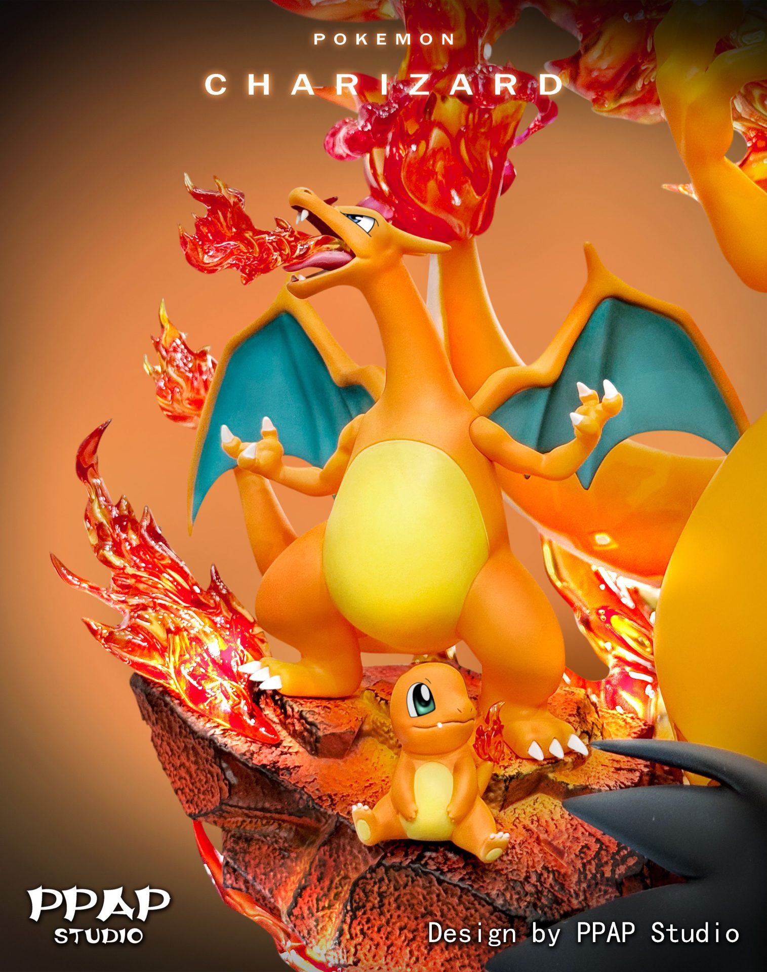 【Pre-order】Charizard GK Resin Statue PPAP Studio - Pokemon - Cool GK Club