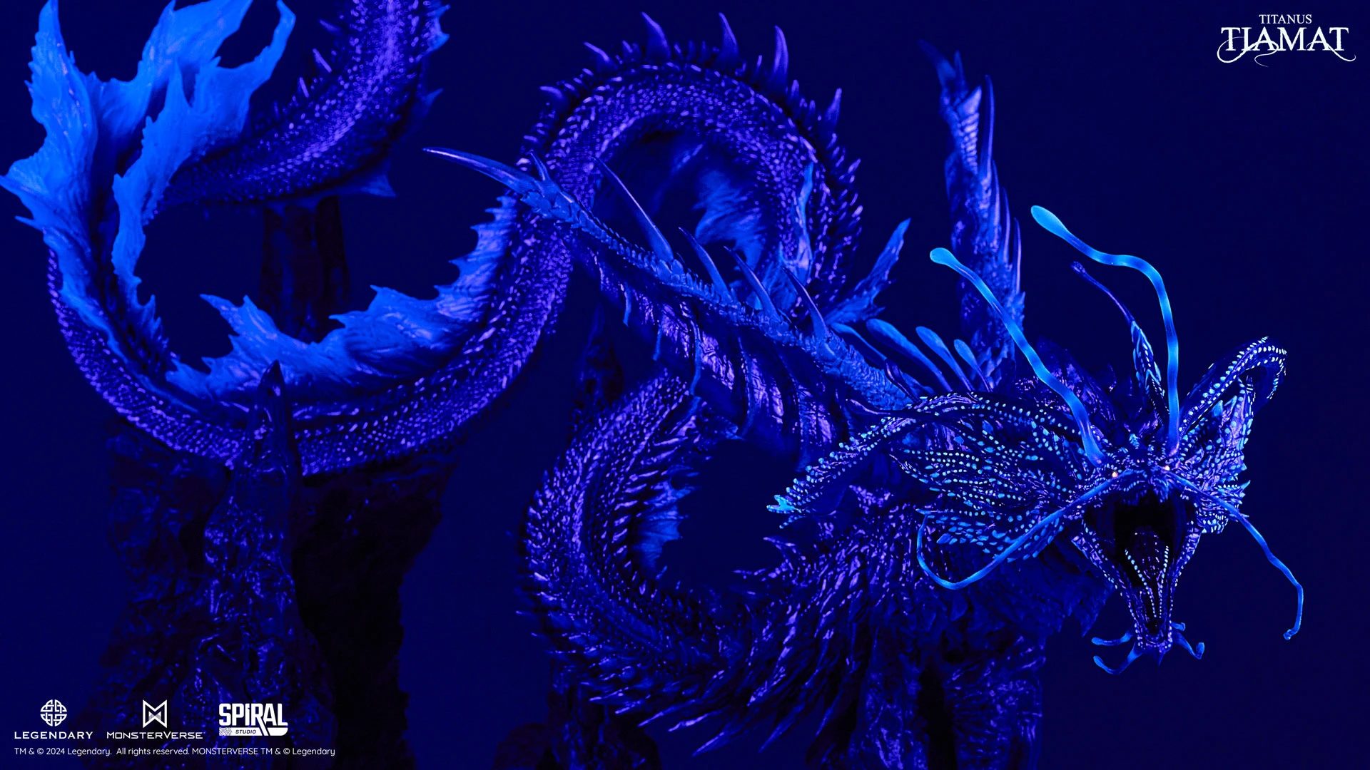 【Pre-order】Titanus Tiamat Licensed Statue Spiral Studio - Licensed ...