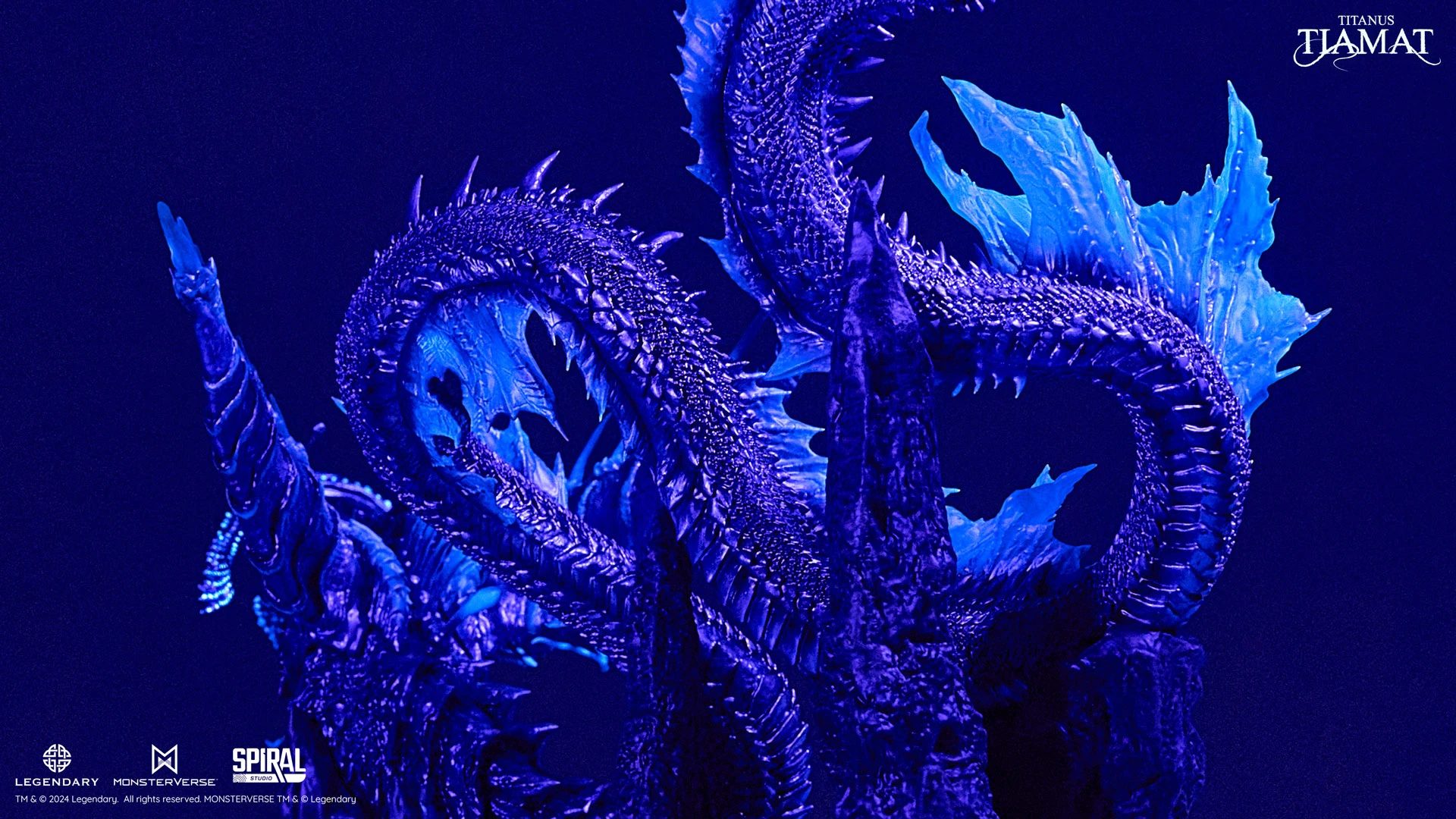 【Pre-order】Titanus Tiamat Licensed Statue Spiral Studio - Licensed - Cool GK Club