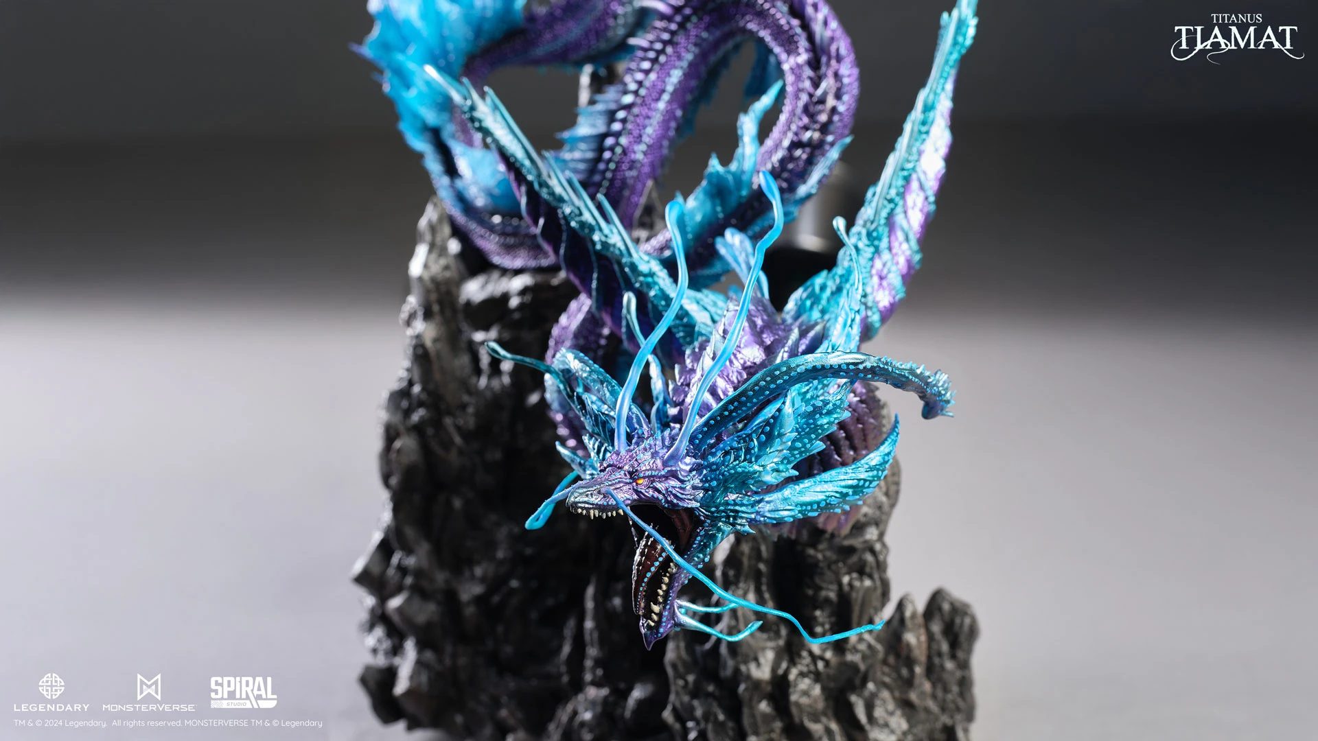 【Pre-order】Titanus Tiamat Licensed Statue Spiral Studio - Licensed - Cool GK Club