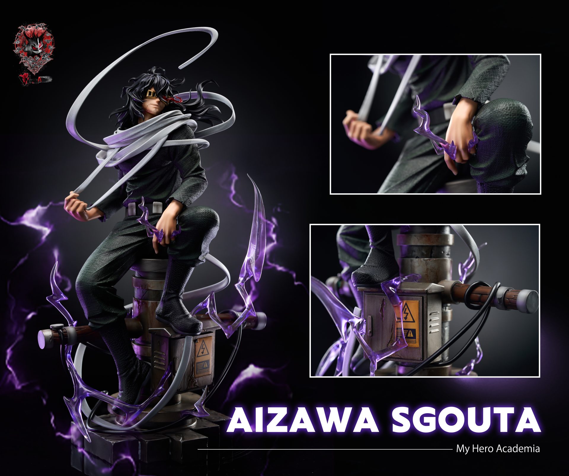【Pre-order】My Hero Academy Shōta Aizawa GK Resin Statue 1/5 Scale Weare ...