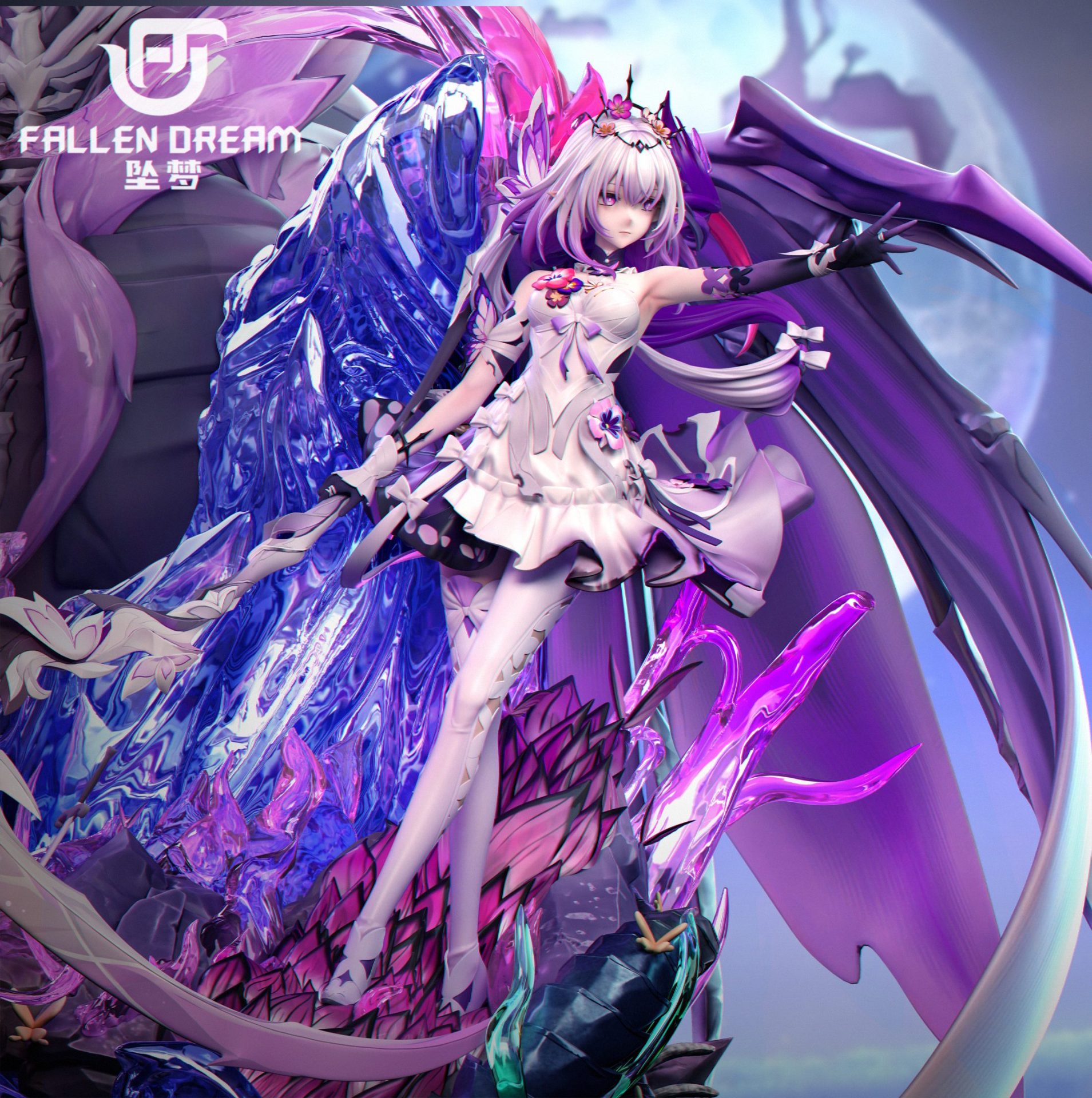 【Pre-order】Honkai Star Rail Castorice Resin Statue 1/6 Scale Fallen ...