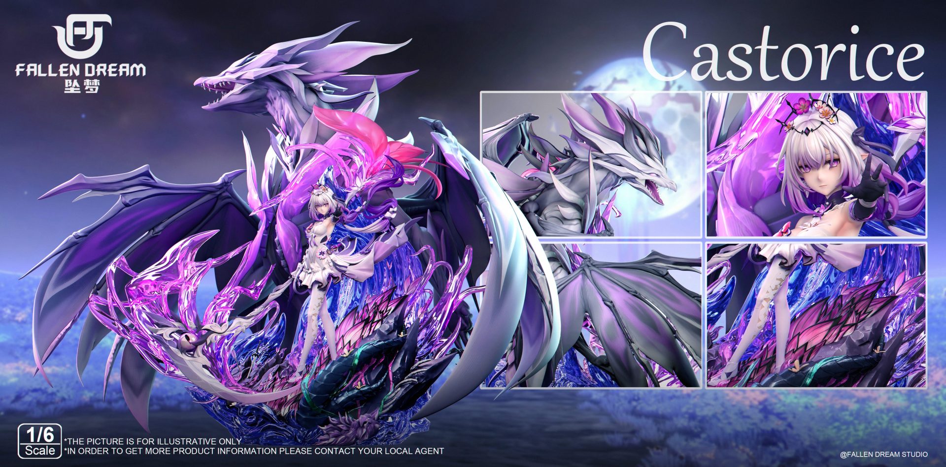 【Pre-order】Honkai Star Rail Castorice Resin Statue 1/6 Scale Fallen ...