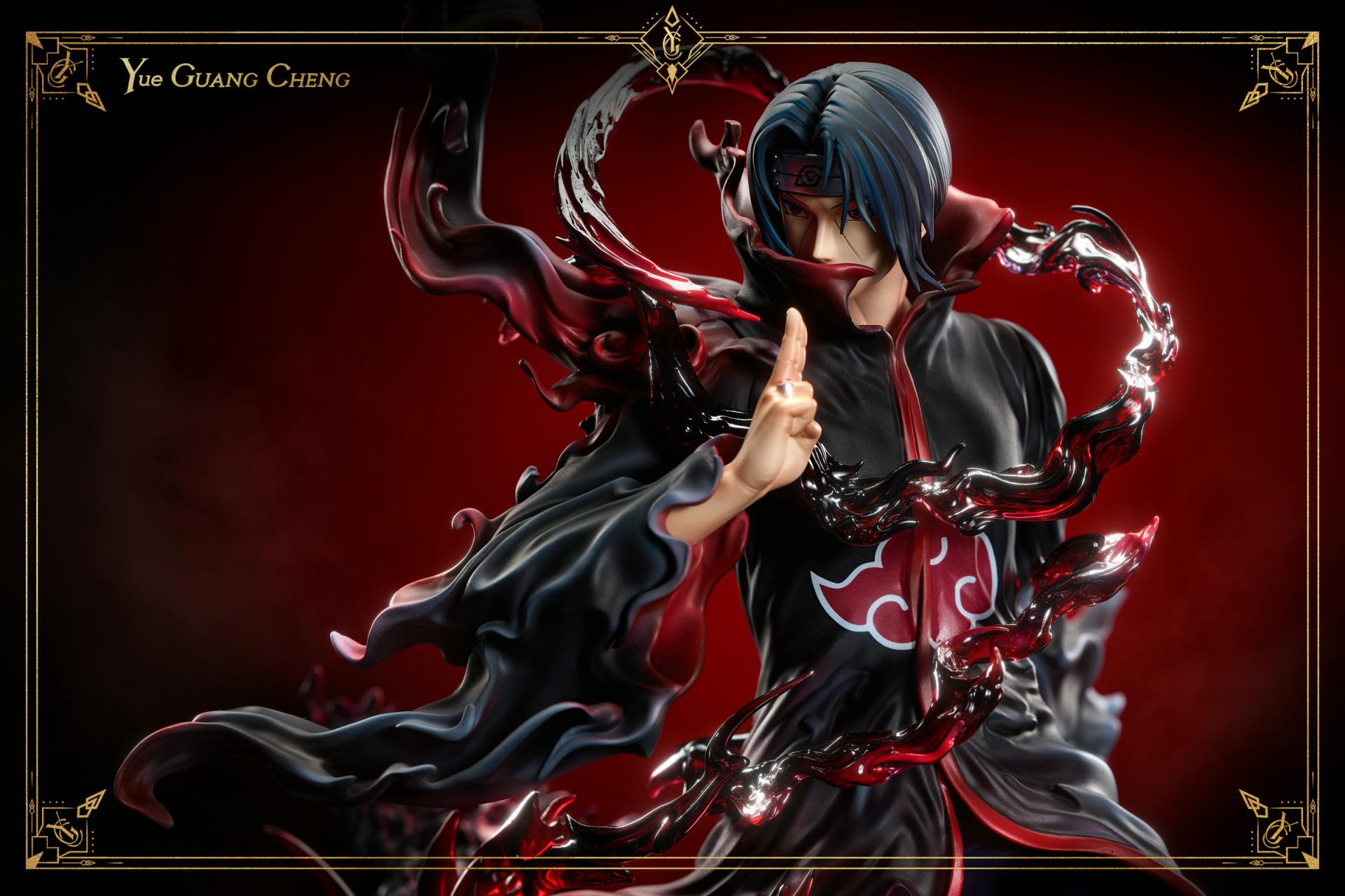 【Pre-order】Uchiha Itachi Resin Statue Yue Guang Cheng Studio - Naruto ...