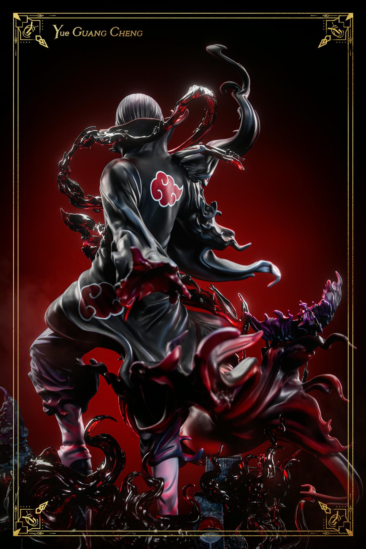 【Pre-order】Uchiha Itachi Resin Statue Yue Guang Cheng Studio - Naruto ...