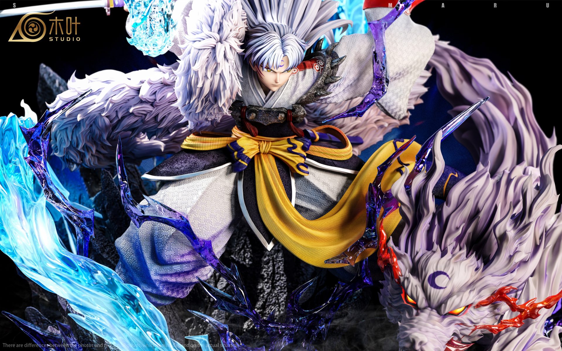 【Pre-order】Inuyasha Sesshomaru GK Resin Statue Konoha Studio - Inuyasha ...