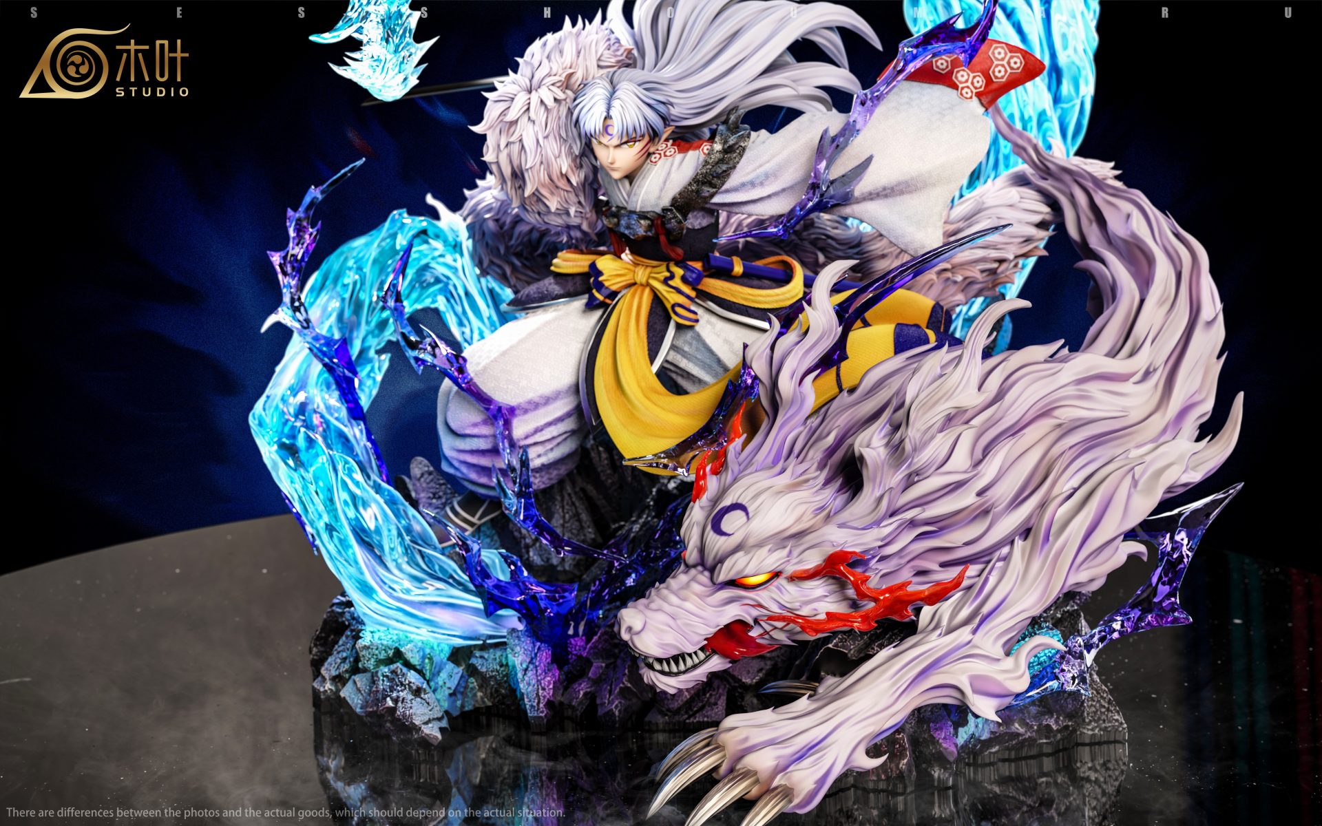 【Pre-order】Inuyasha Sesshomaru GK Resin Statue Konoha Studio - Inuyasha ...