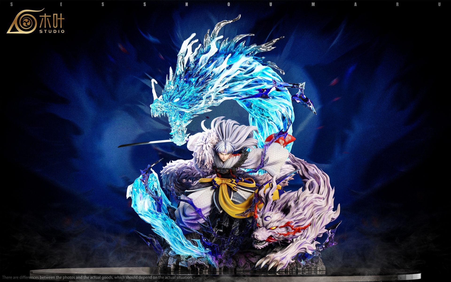 【Pre-order】Inuyasha Sesshomaru GK Resin Statue Konoha Studio - Inuyasha ...