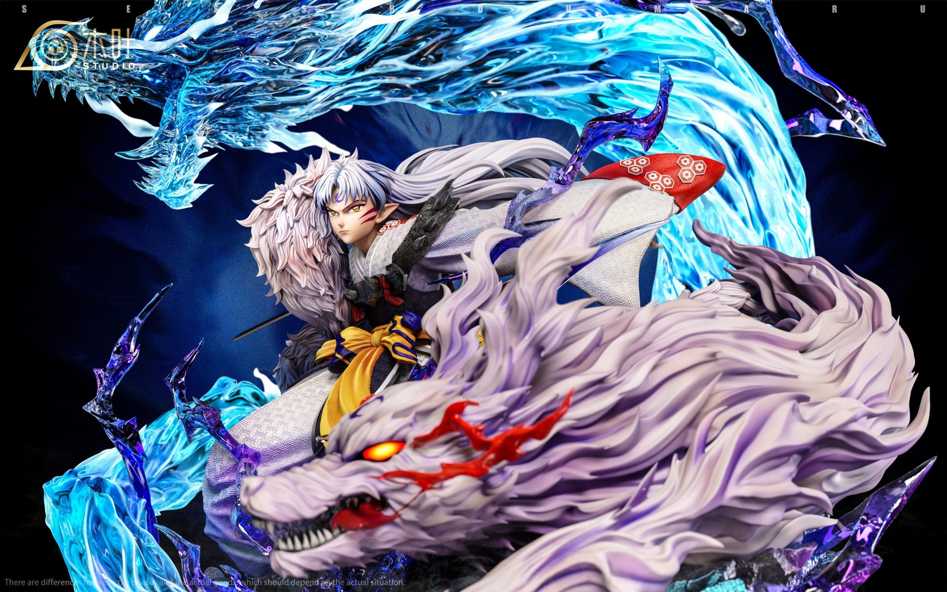 【Pre-order】Inuyasha Sesshomaru GK Resin Statue Konoha Studio - Inuyasha ...