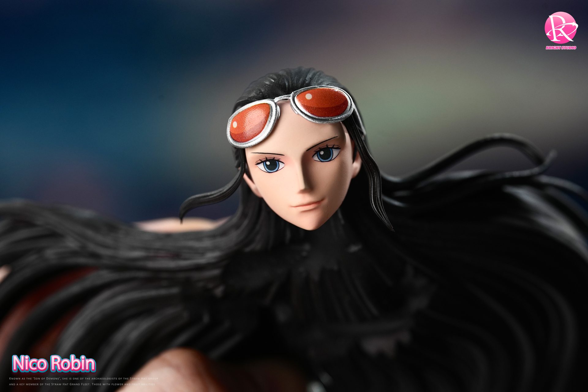 【Pre-order】One Piece Nico Robin Resin Statue POP Scale Bright Studio ...