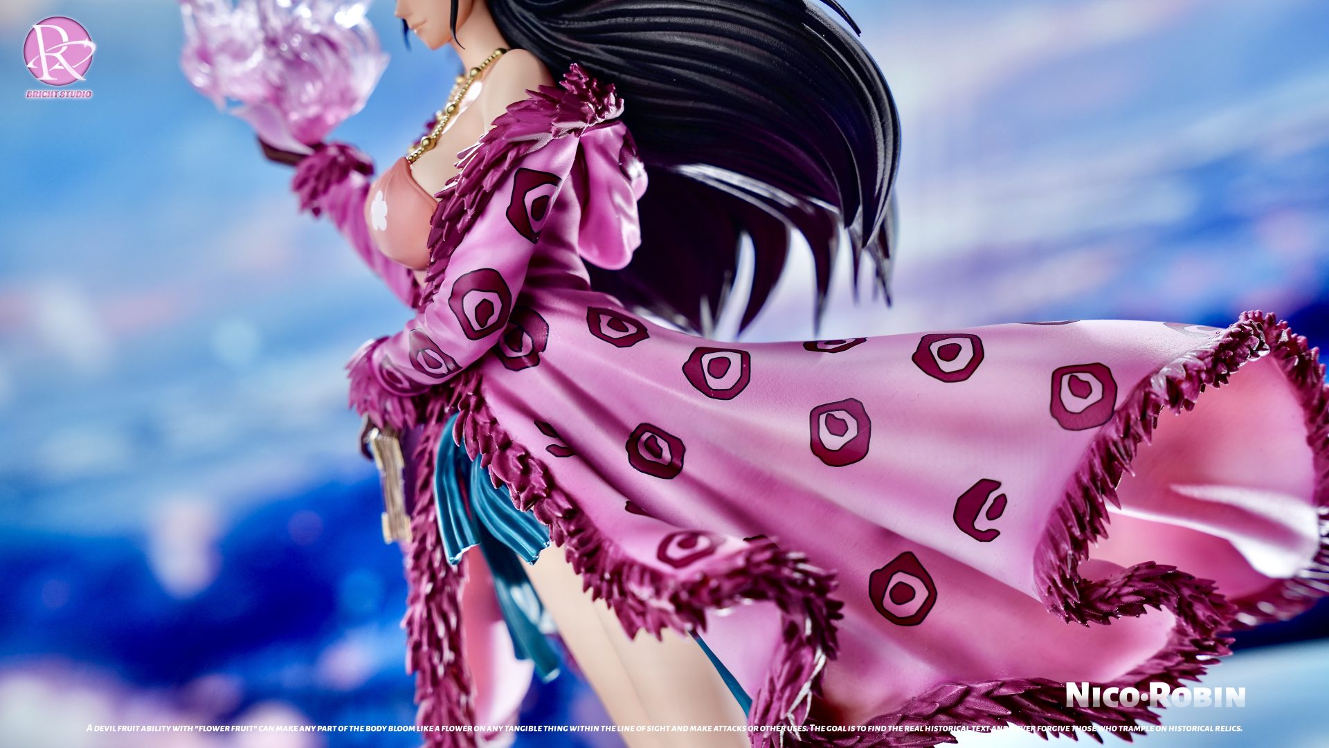 【Pre-order】One Piece Nico Robin Resin Statue POP Scale Bright Studio ...