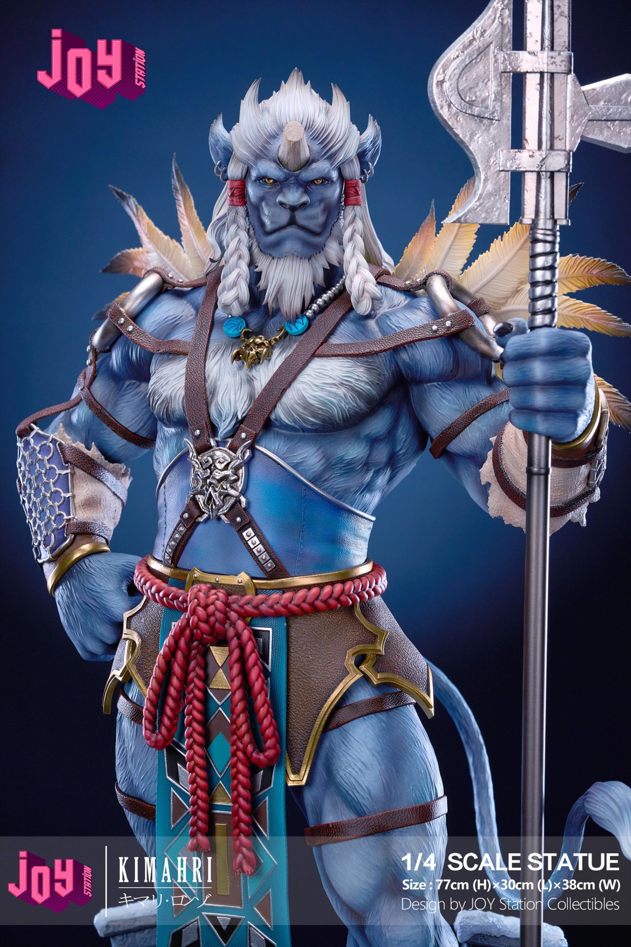 【Pre-order】Kimahri Resin GK Statue 1/4 Scale Joy Station Studio - Final ...