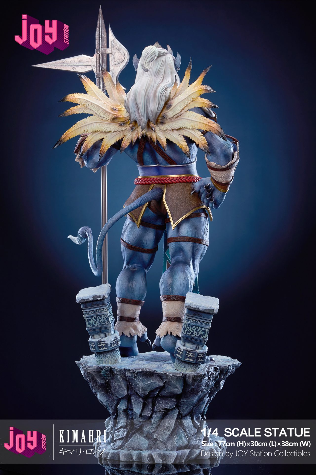 【Pre-order】Kimahri Resin GK Statue 1/4 Scale Joy Station Studio - Final ...