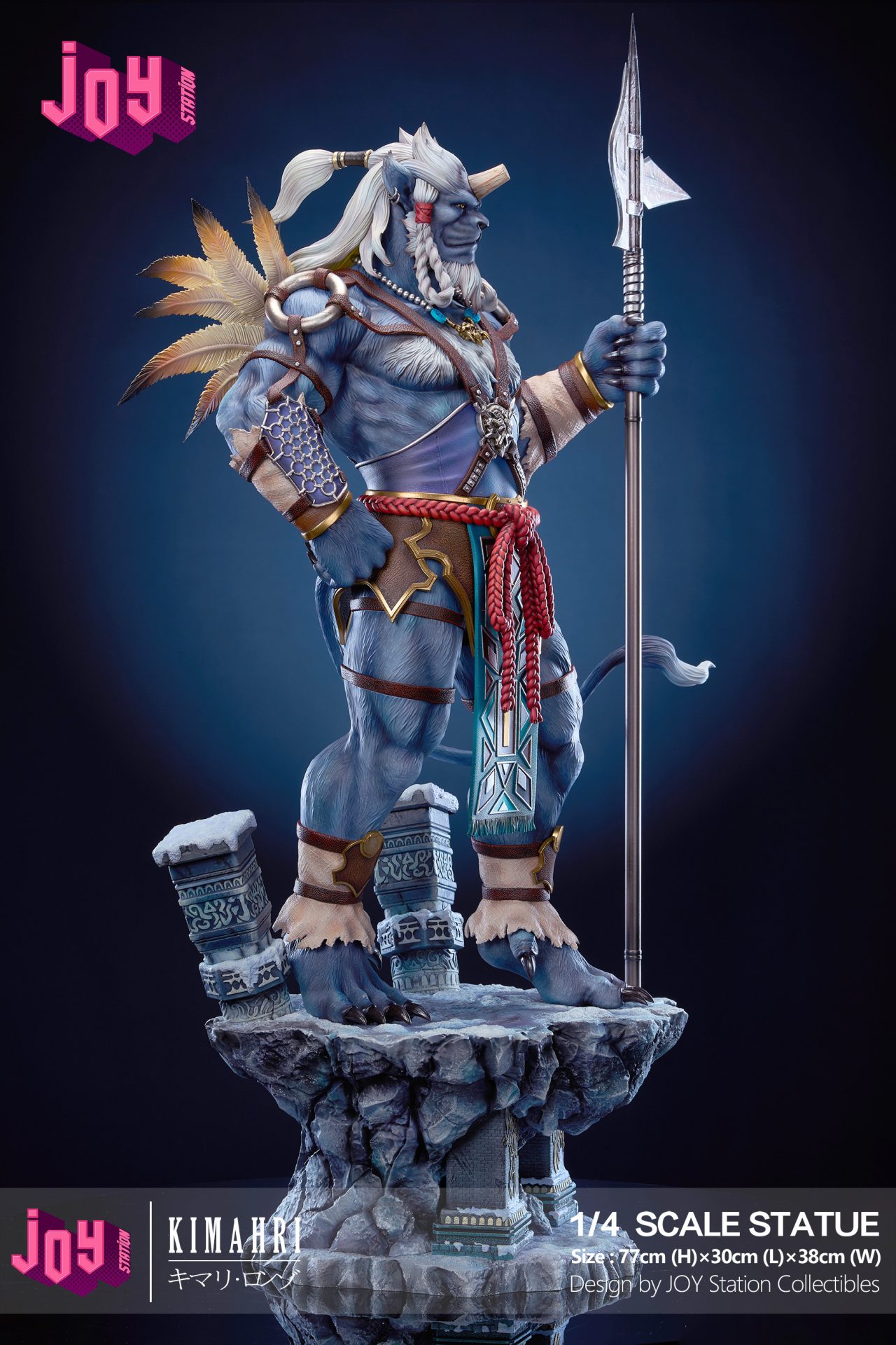 【Pre-order】Kimahri Resin GK Statue 1/4 Scale Joy Station Studio - Final ...