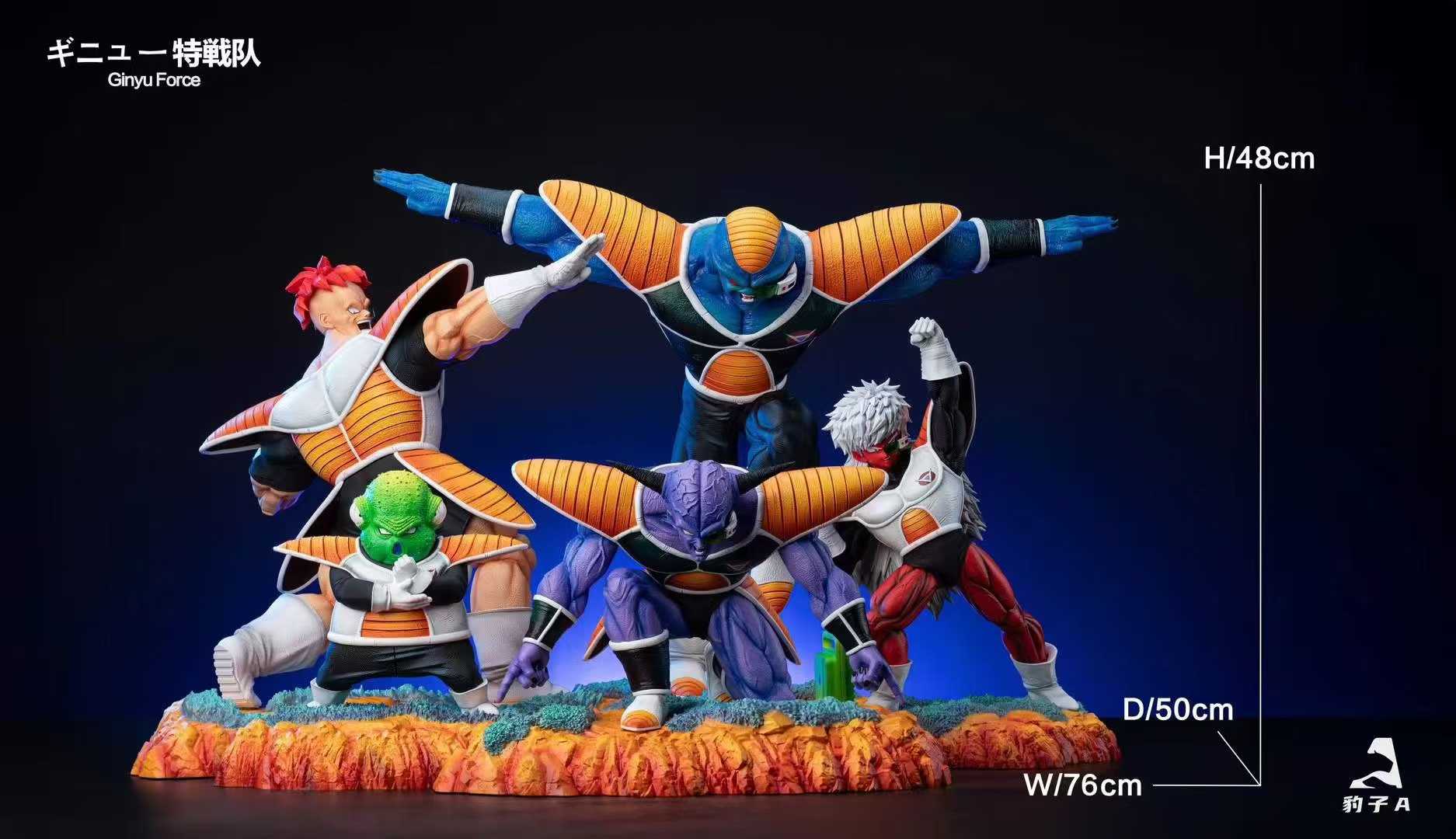 【Pre-order】Ginyu Force·Classic Pose Dragon Ball Series 3rd Episode ...