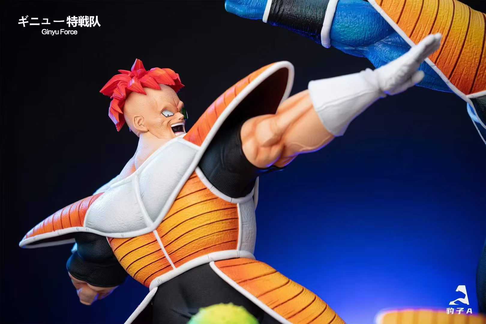 【Pre-order】Ginyu Force·Classic Pose Dragon Ball Series 3rd Episode ...