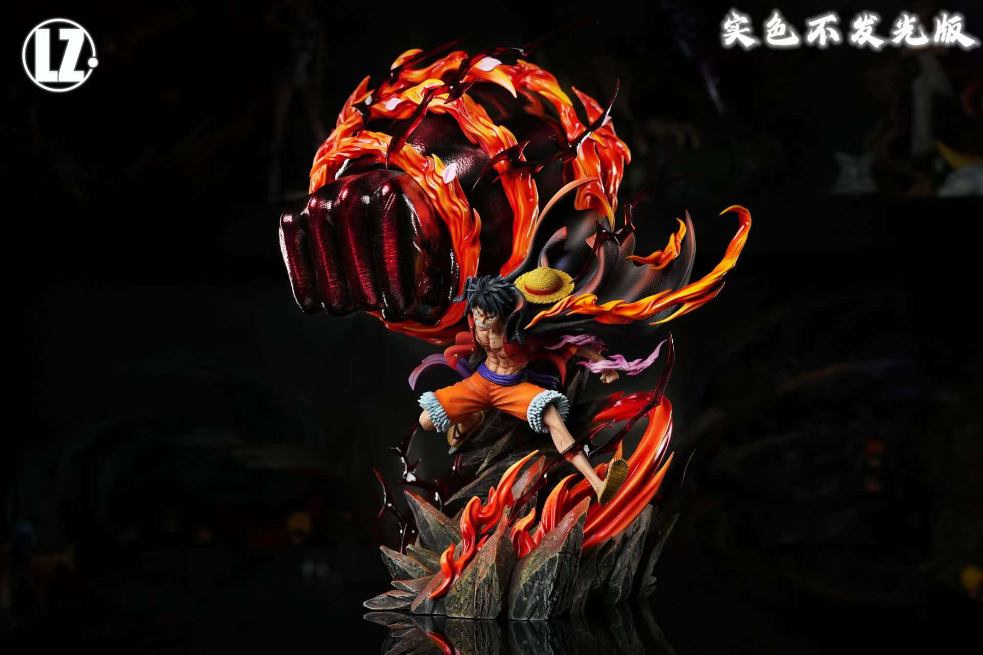 【Pre-order】One Piece Series 04 Gear Third Enka Luffy Resin Statue LZ ...