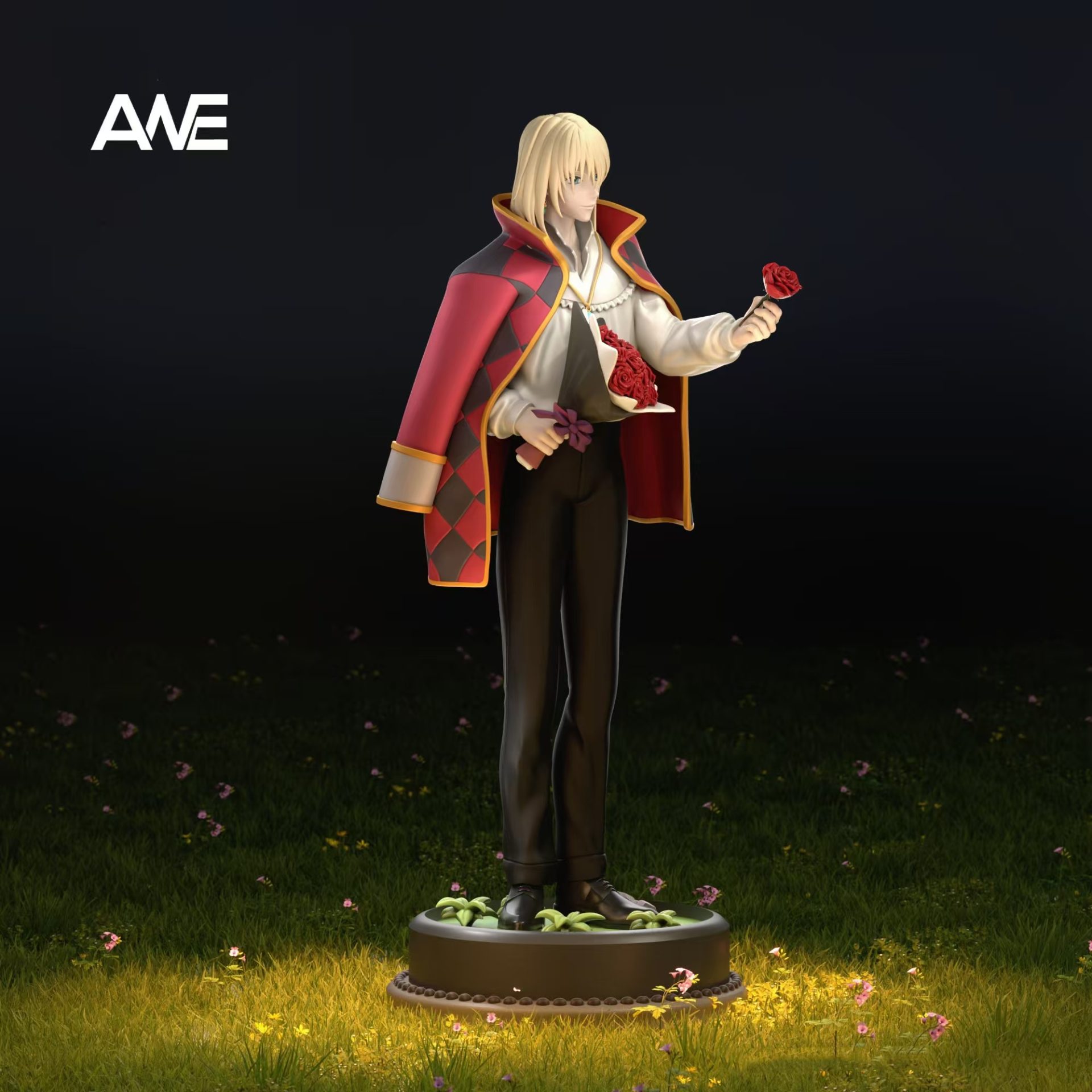 【Pre-order】Howl's Moving Castle Howl GK Resin Statue ANE Studio ...