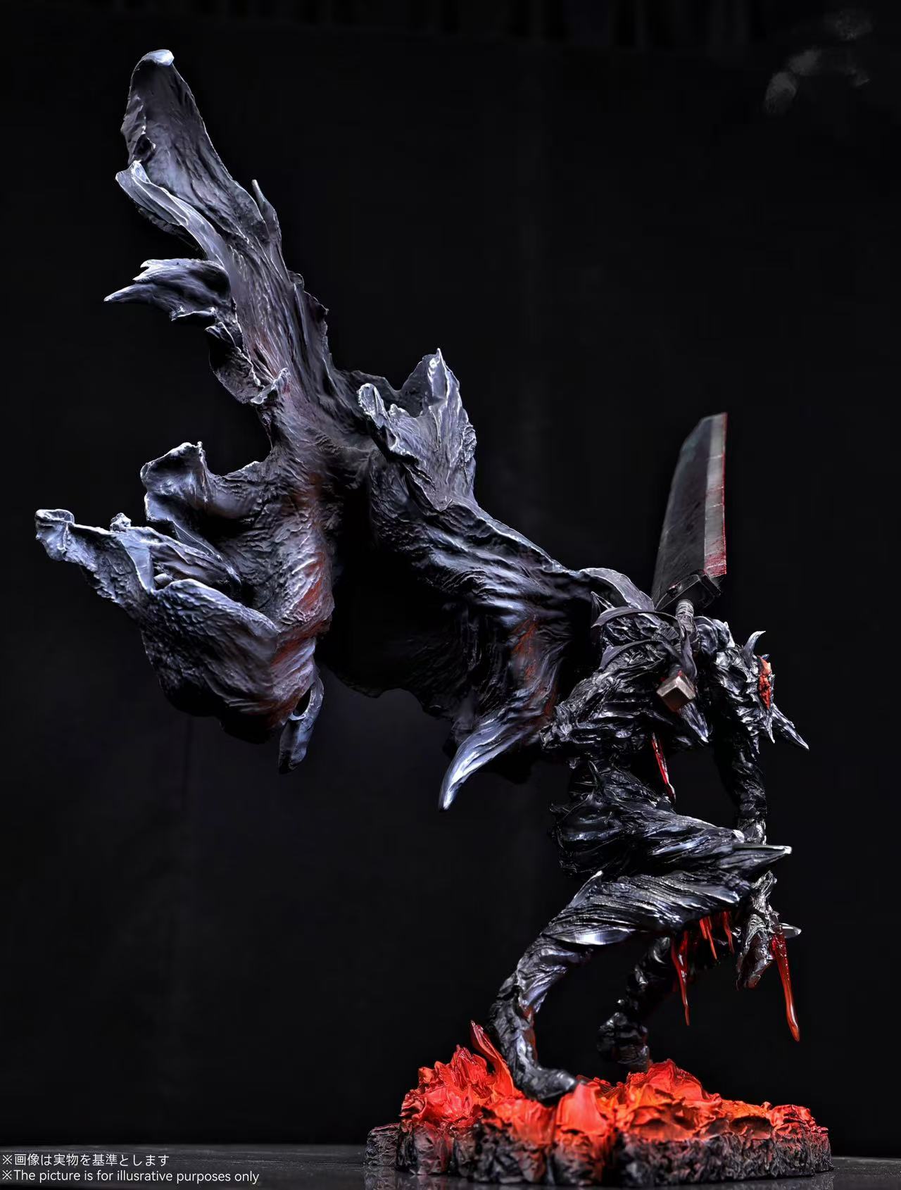 【Pre-order】Iron Curtain Studio 1/6 Scale Berserk Guts Resin Statue ...