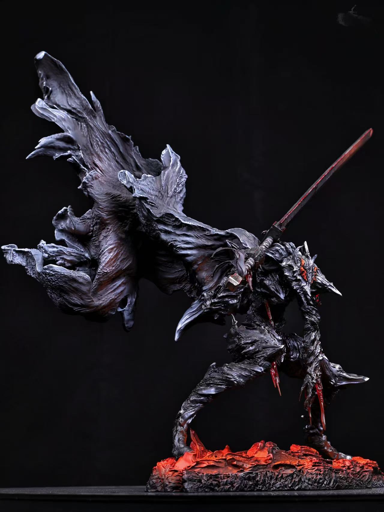 【Pre-order】Iron Curtain Studio 1/6 Scale Berserk Guts Resin Statue ...
