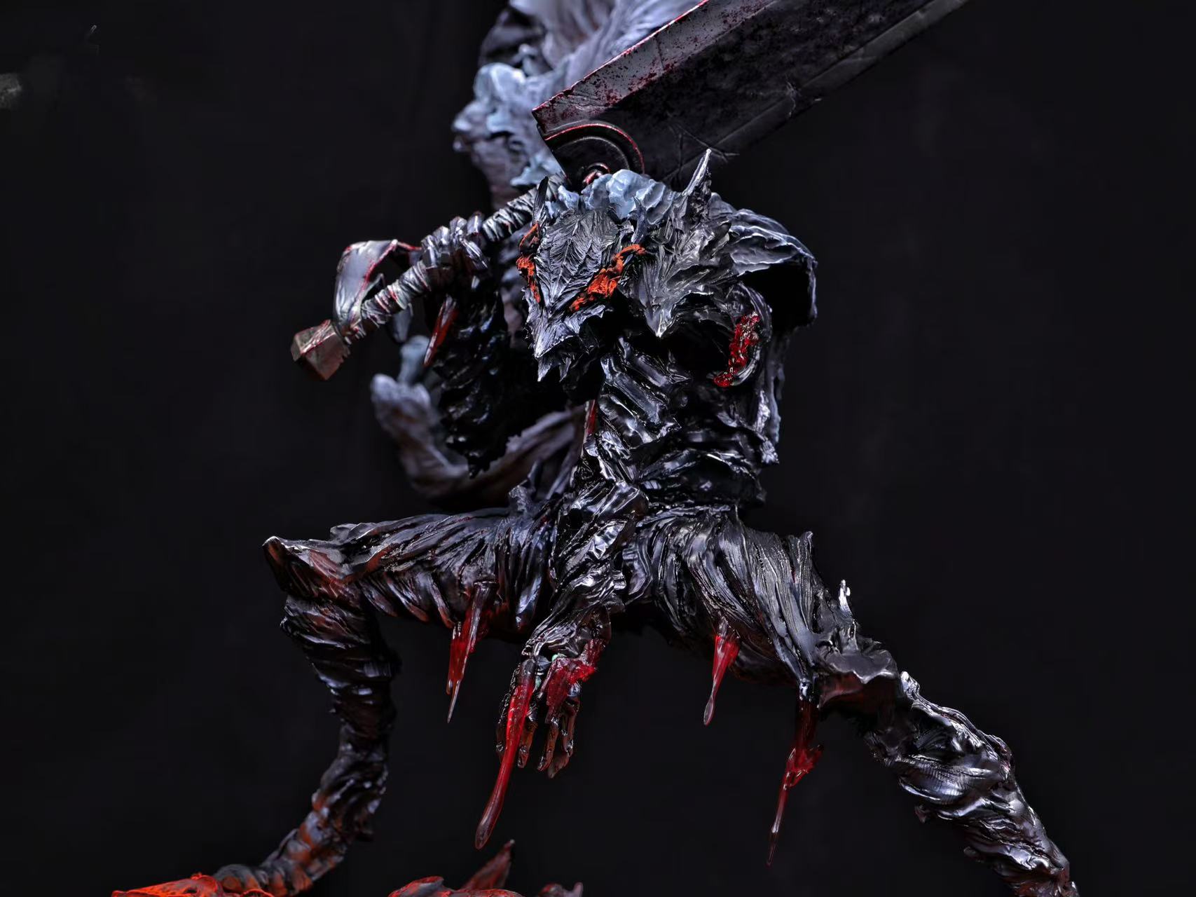【Pre-order】Iron Curtain Studio 1/6 Scale Berserk Guts Resin Statue ...