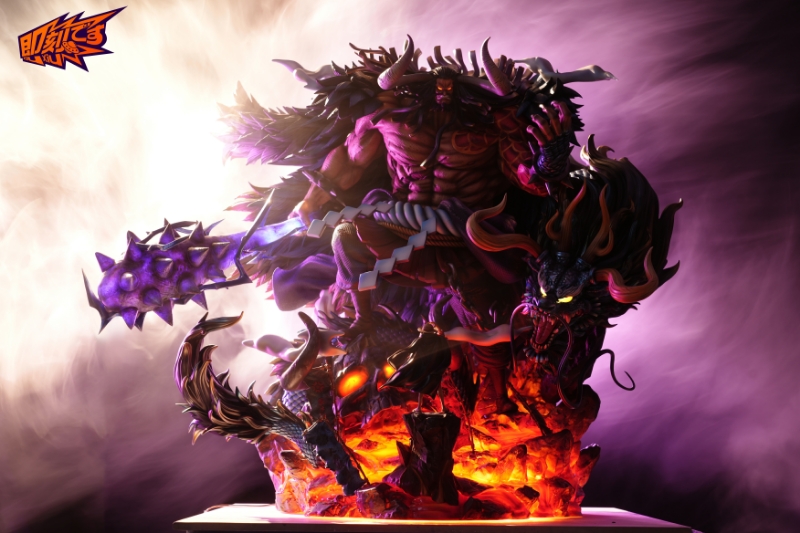 【Pre-order】One Piece Kaido with LED Resin Statue JiKe Studio - One ...