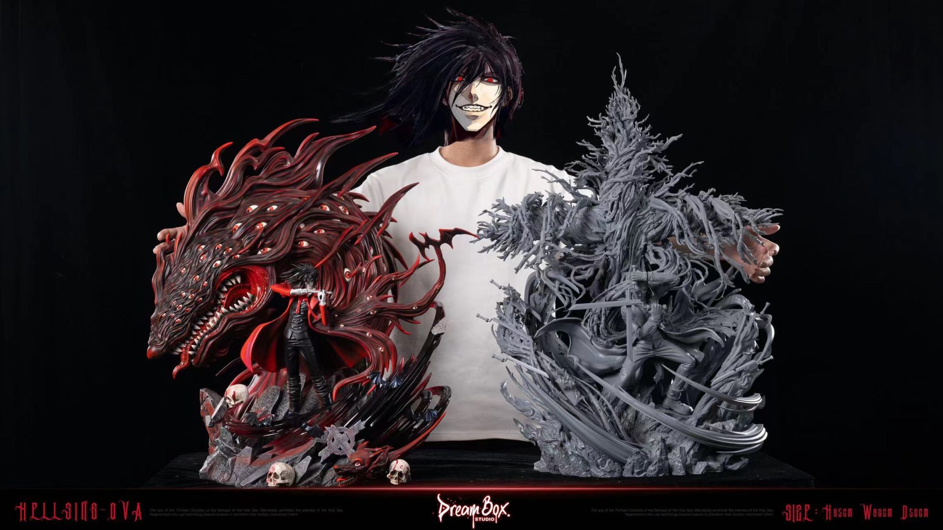 【Pre-order】Hellsing Alexander Anderson Resin Statue Dream Box Studio ...