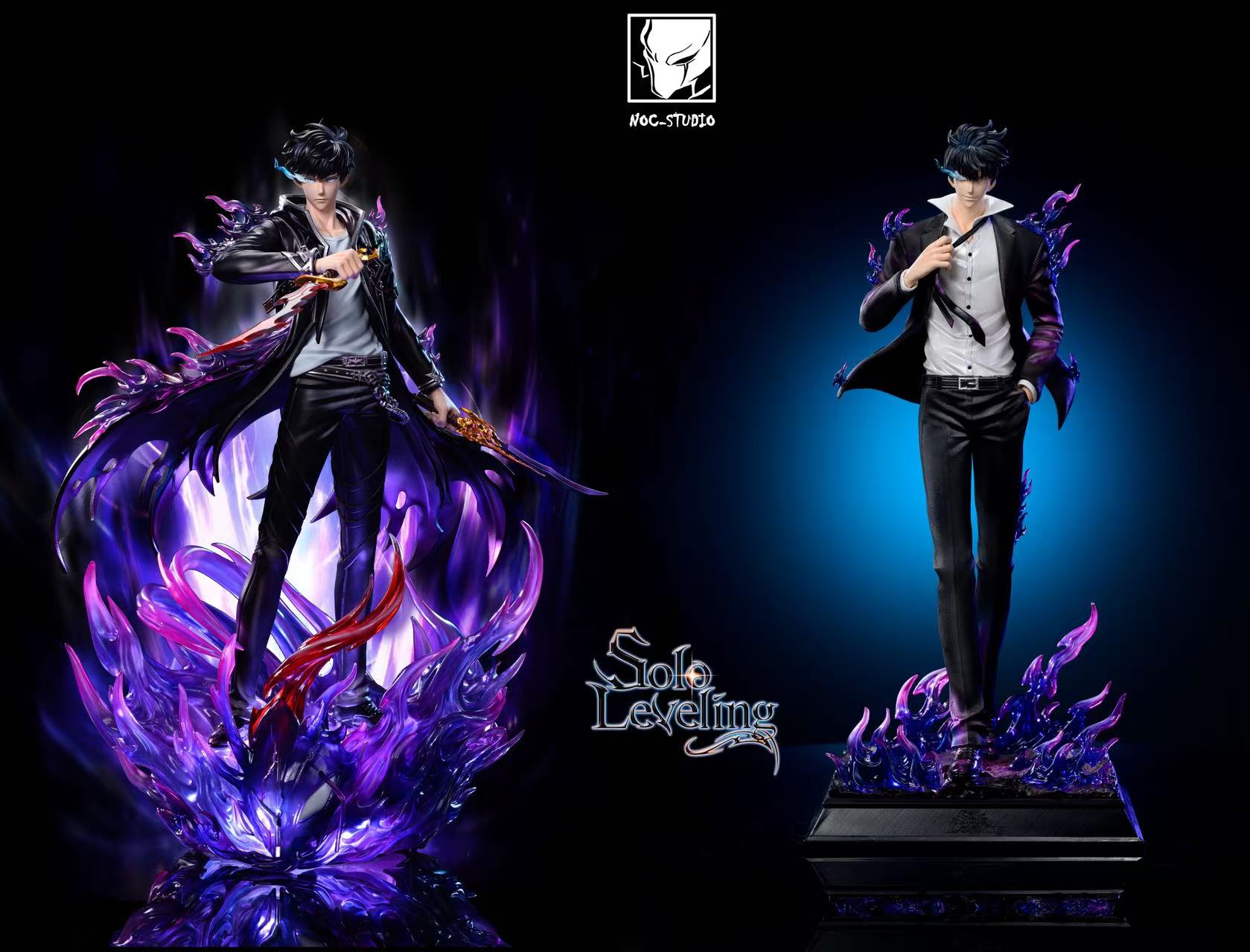 【Pre-order】Solo Leveling Sung Jinwoo Resin Statue 1/6 Scale Noc Studio ...