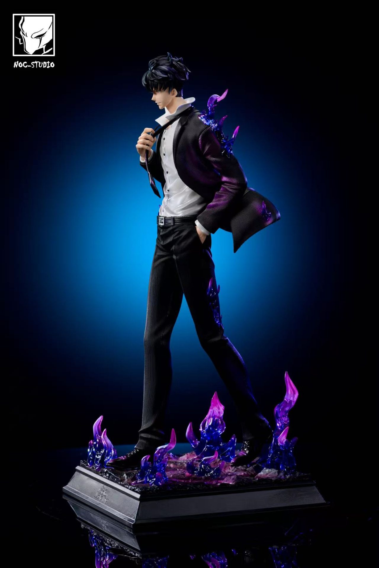 【Pre-order】Solo Leveling Sung Jinwoo Resin Statue 1/6 Scale Noc Studio ...