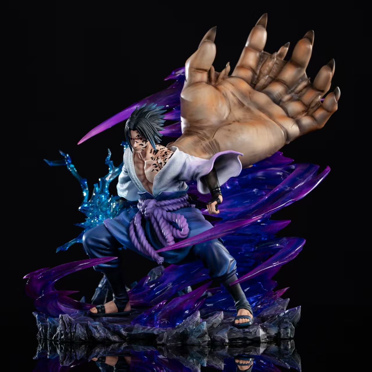 【Pre-order】Uchiha Sasuke Resin Statue 1/6 Scale YR Studio - Naruto ...