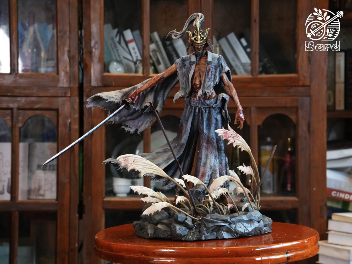 【Pre-order】Bard Studio Sekiro Sword Saint Isshin Ashina Statue Resin ...