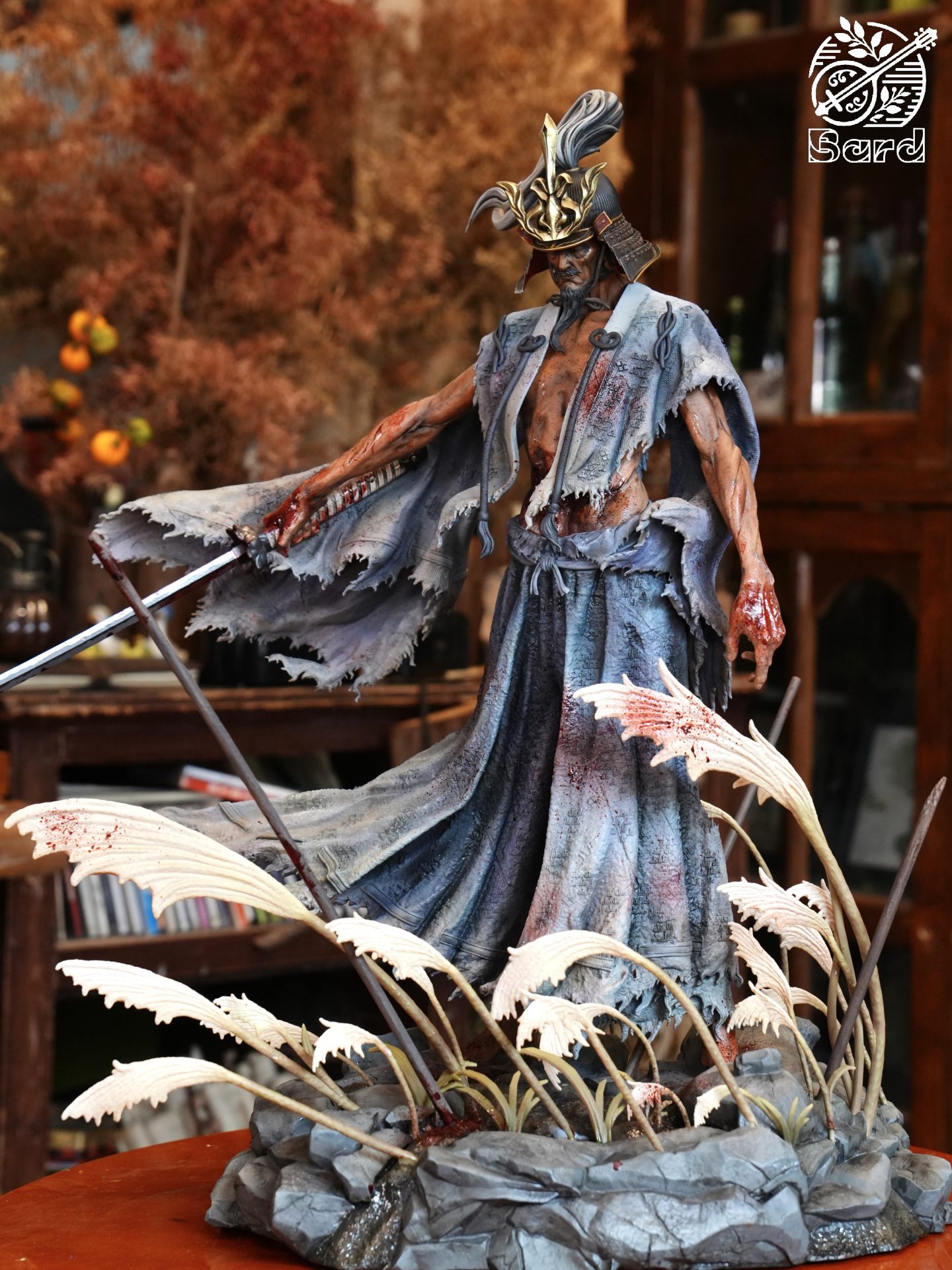 【Pre-order】Bard Studio Sekiro Sword Saint Isshin Ashina Statue Resin ...