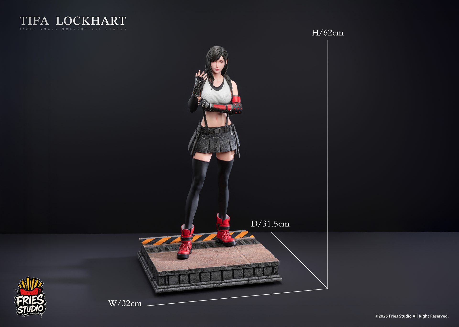 【Pre-order】Fries Studio 1/3 Scale FF Tifa Lockhart Resin Statue - Final ...