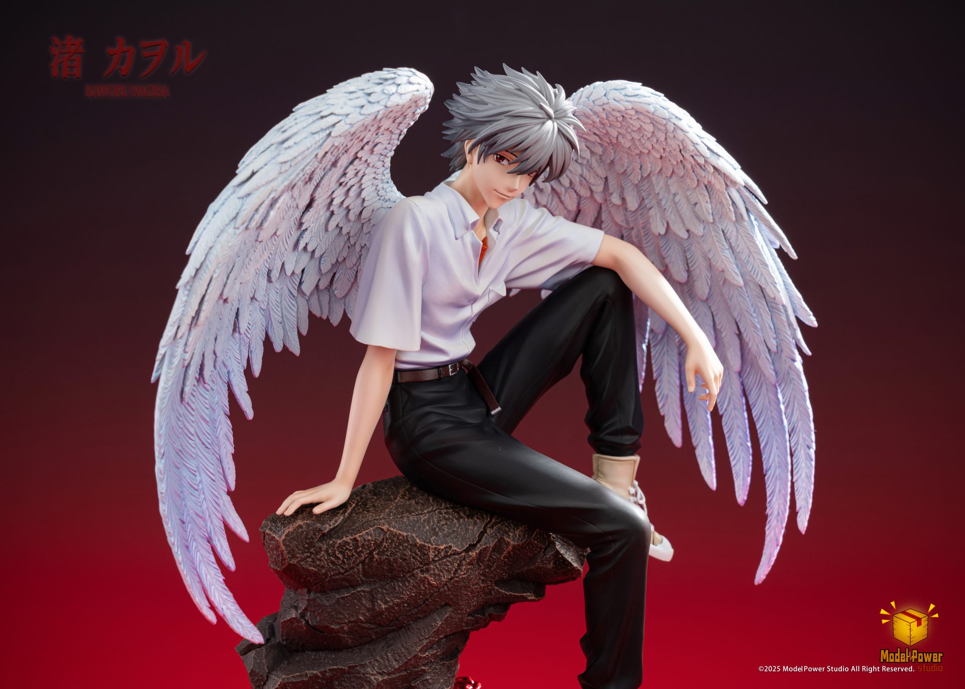 【Pre-order】Model Power Studio 1/6 Scale Kaworu Nagisa Resin Statue ...