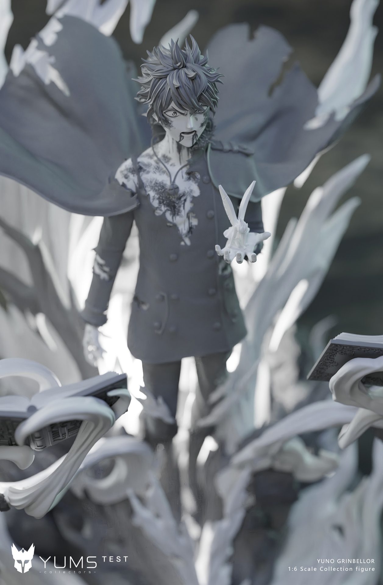 【Pre-order】YUMS Collectors Black Clover Spade Prince Yuno Awakening ...