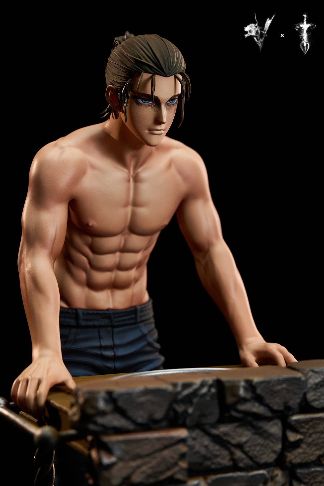 【Pre-order】Coordinate Studio 1/6 Scale AOT Eren Resin Statue - Attack ...
