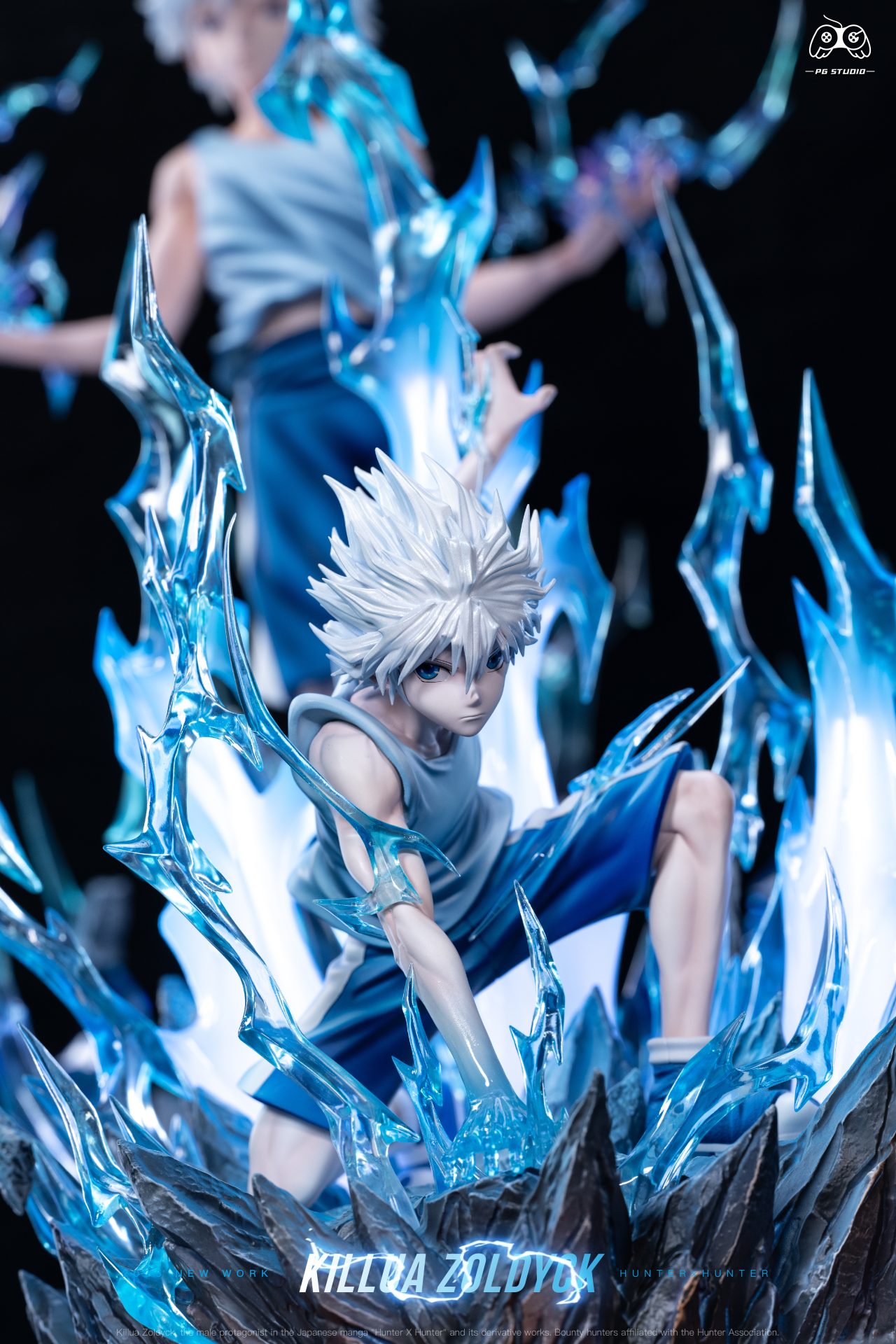 【Pre-order】PG Studio 1/6 Scale HxH Killua Resin Statue - Hunter x ...