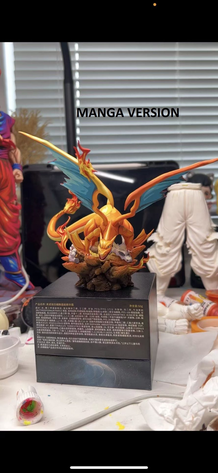 【Pre-order】ZR Studio 1/20 Scale Charizard GK Resin Statue - Pokemon ...